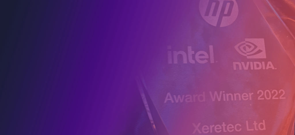 Xeretec Wins Industry Award for Provision of HP Workstations